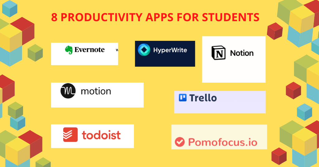Boost 10x Efficiency With Best Productivity Apps For Students - PiggyRide